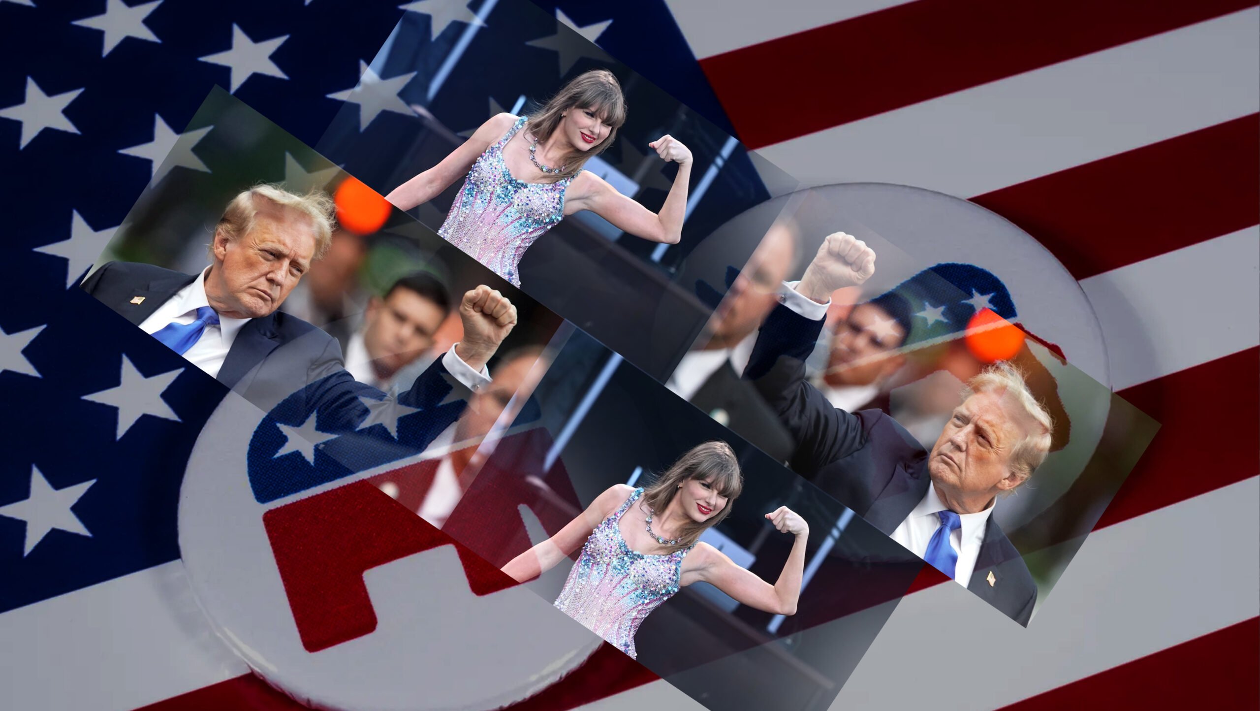 Taylor Swift VS. Donald Trump - Donald Trump VS. Taylor Swift ... de ...