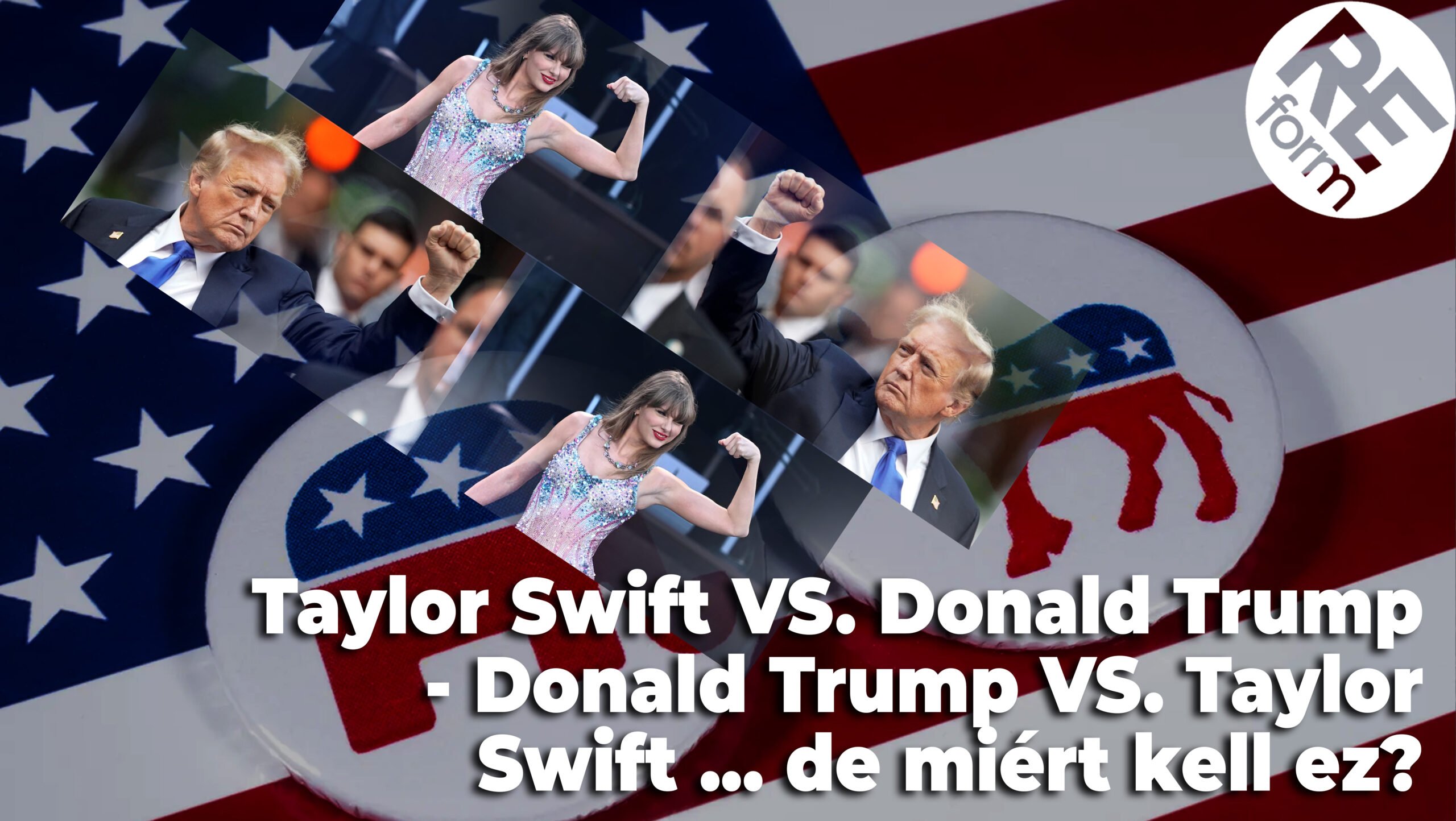 Taylor Swift VS. Donald Trump - Donald Trump VS. Taylor Swift ... de ...